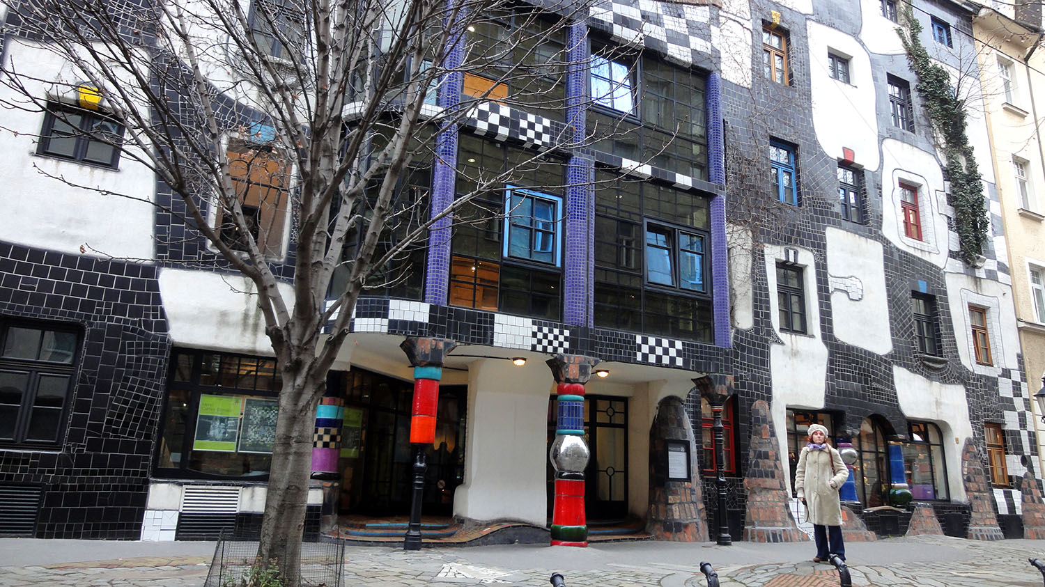 Hundertwasser el artista de las cinco pieles – Ellalabella