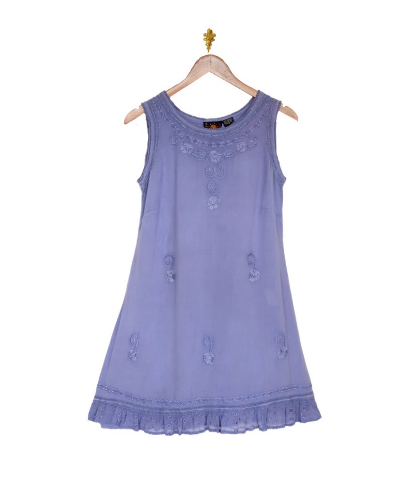 Vestido indu color jacinto – Ellalabella