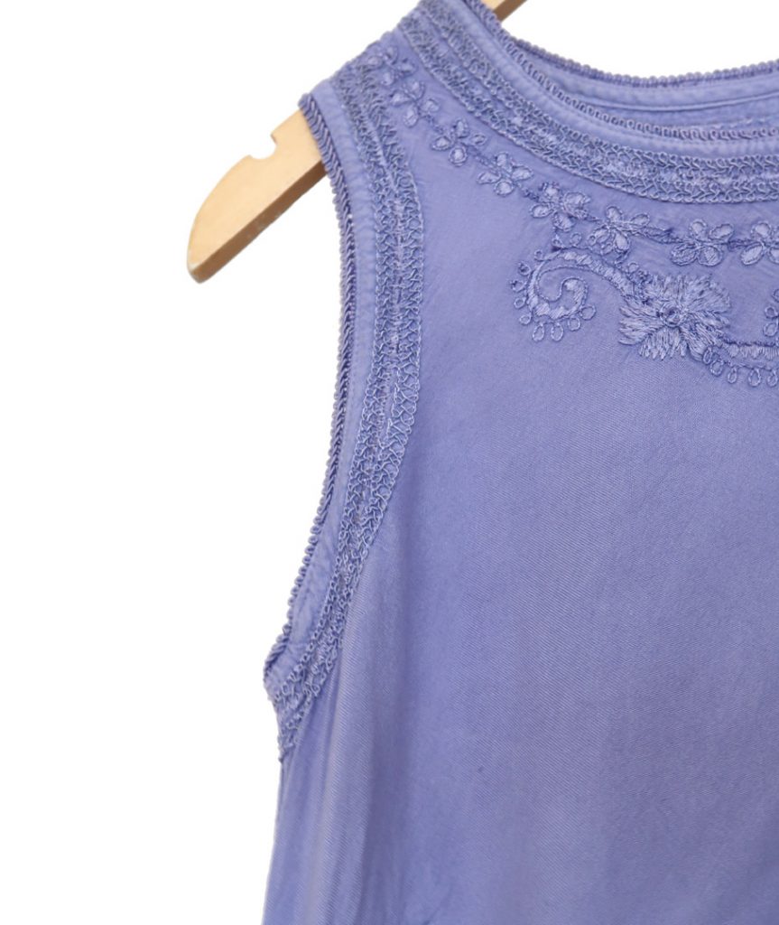 Vestido indu color jacinto – Ellalabella