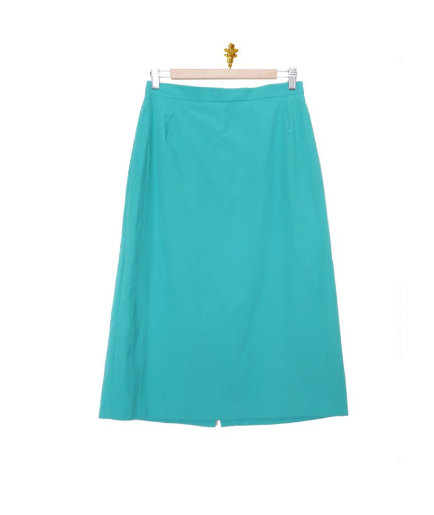 Falda turquesa - Ellalabella